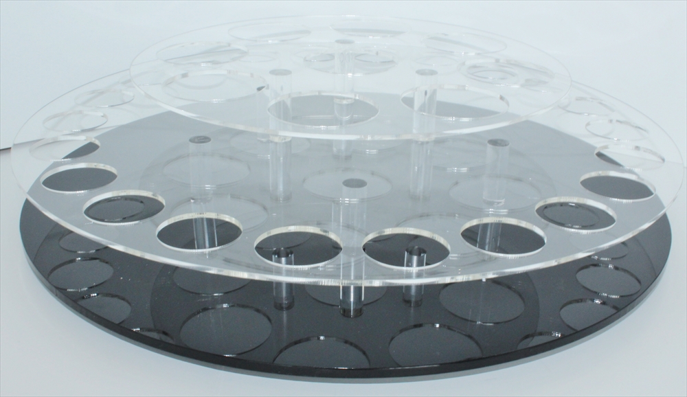 Acrylic Carousel (Bottles Available Separately) - Cromartie Hobbycraft ...