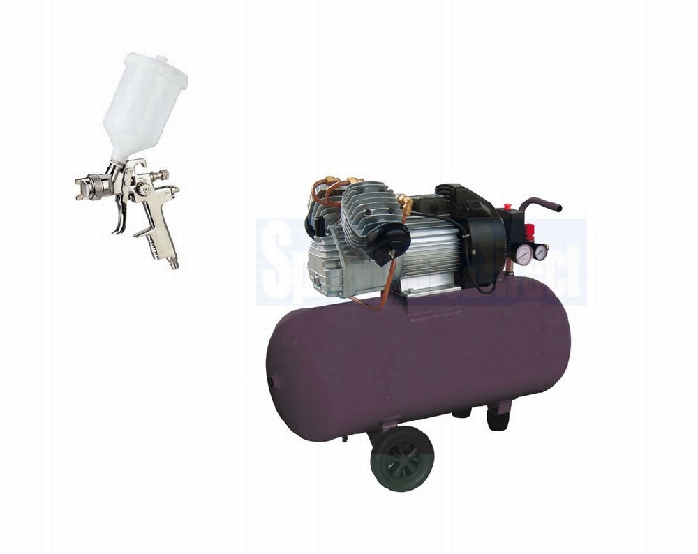 Compressor and Spray Gun, Pottery Machinery, Pottery Equipment ...
