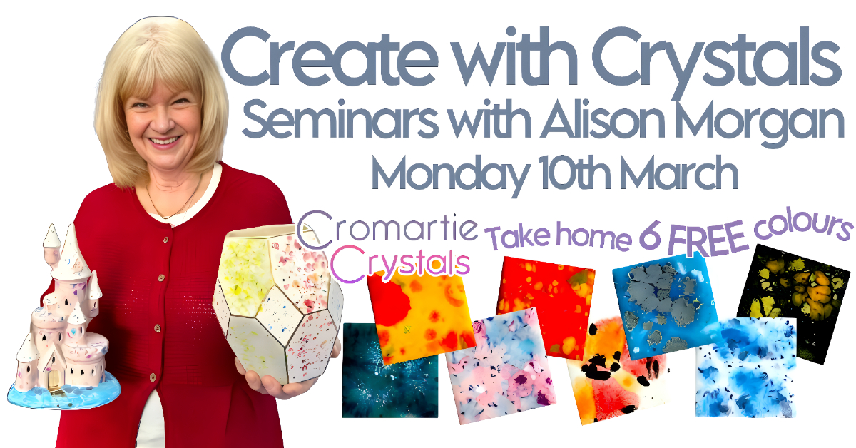 Create with Crystals Seminar- Monday 10th March 2025- 10th March 2025 ...