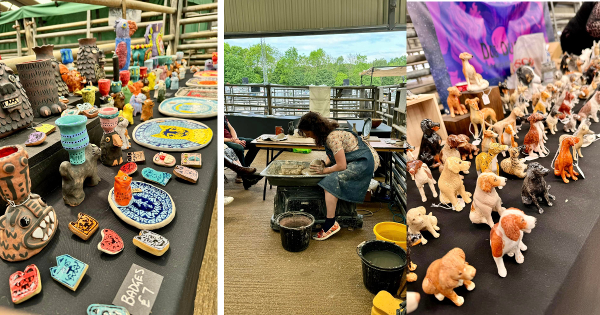 Potfest in the Pens (Penrith) 25th-27th May - Ceramic Trade Shows ...