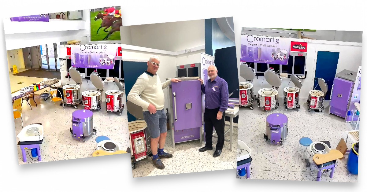 York Ceramics Fair- 15th & 16th March 2025 - Cromartie Hobbycraft Limited