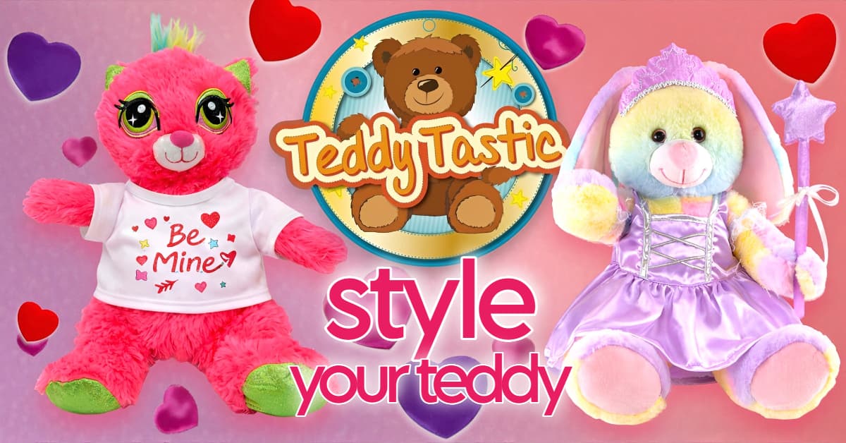 Teddy Tastic Outfits – 16 Inch Teddy Bear Clothes - Cromartie ...